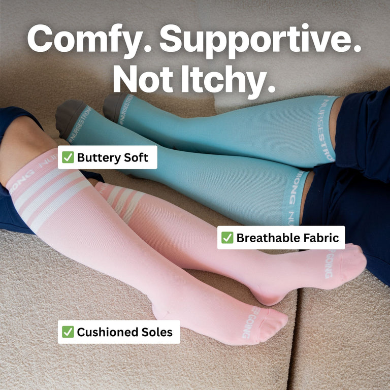 NurseStrong Performance Compression Socks - Best Compression Socks for ...