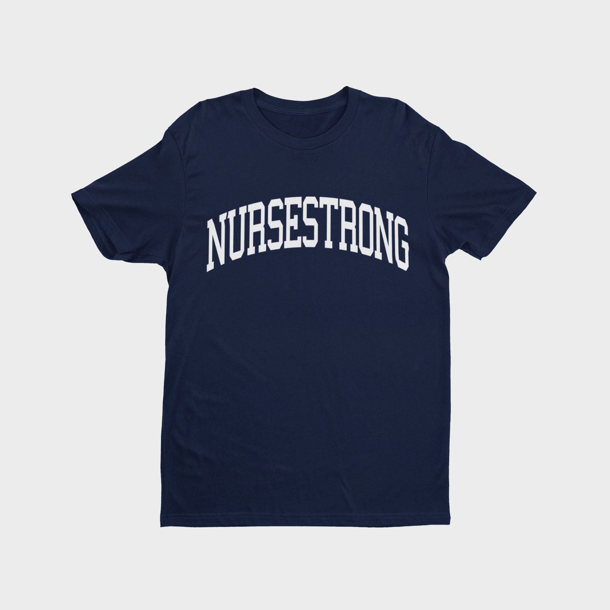 Nurse Strong Arch - Navy – NurseStrong
