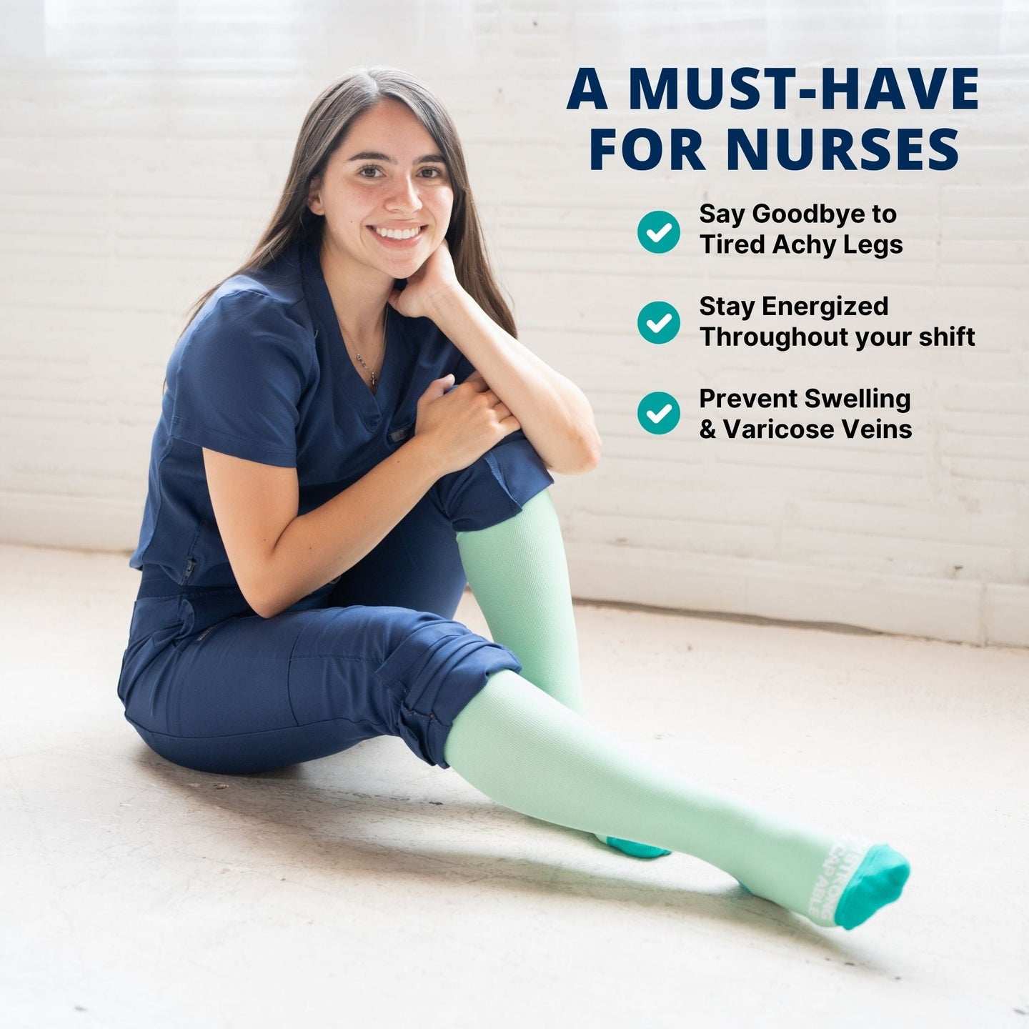 Best Compression Socks for Nurses - NurseStrong Compression Socks