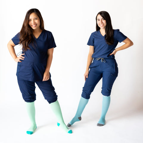Best Compression Socks for Nurses - NurseStrong Compression Socks